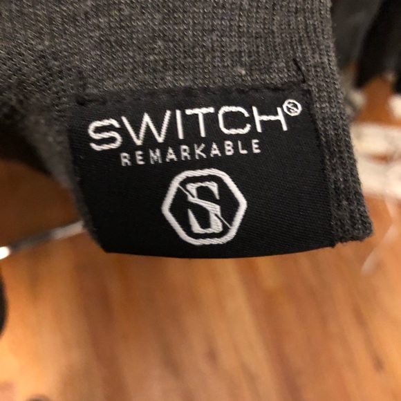 Switch Remarkable | Other | Grey Switch Remarkable Front Zipper Hoodie ...